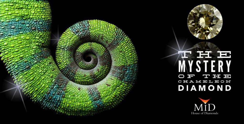 The mystery of the chameleon diamond - MID House of Diamonds