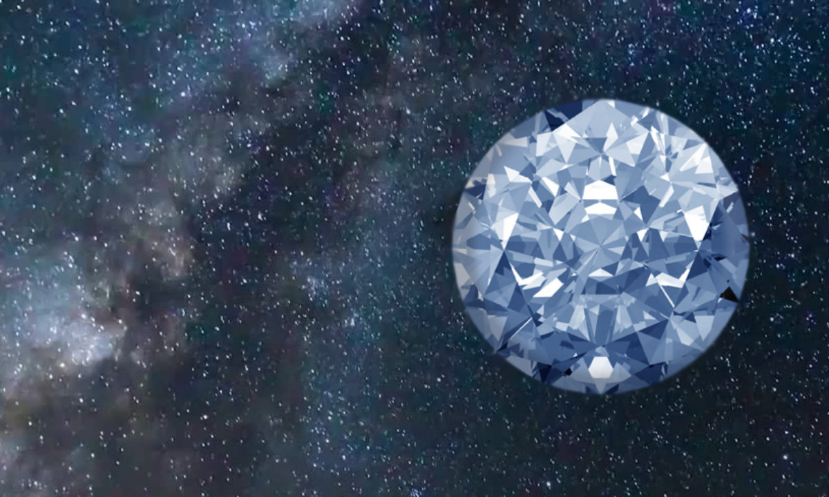 Newly Discovered Diamond Planet