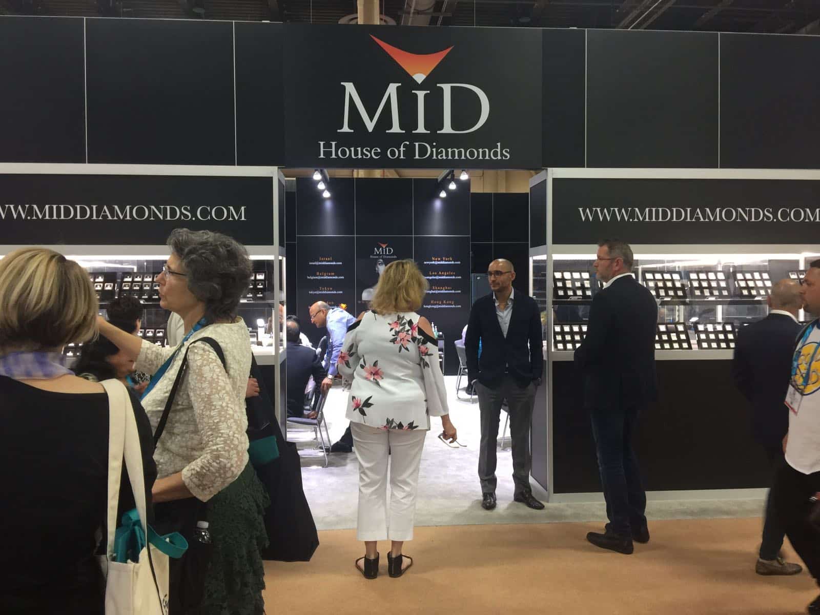 Number One Diamond Exporter - MID Diamonds