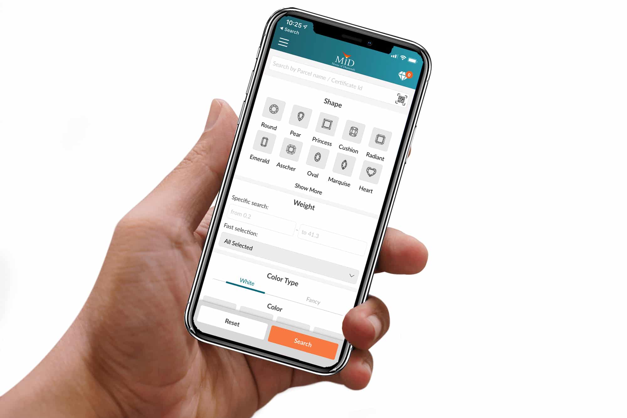 New mobile app plays the power of MID in your hands