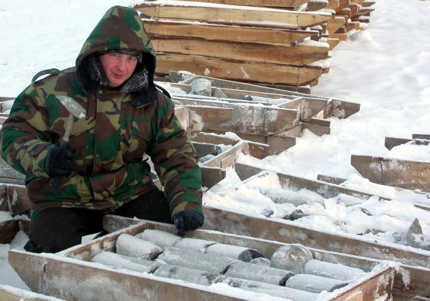 Icy Mining: Challenges of Diamond Extraction | MID Diamonds