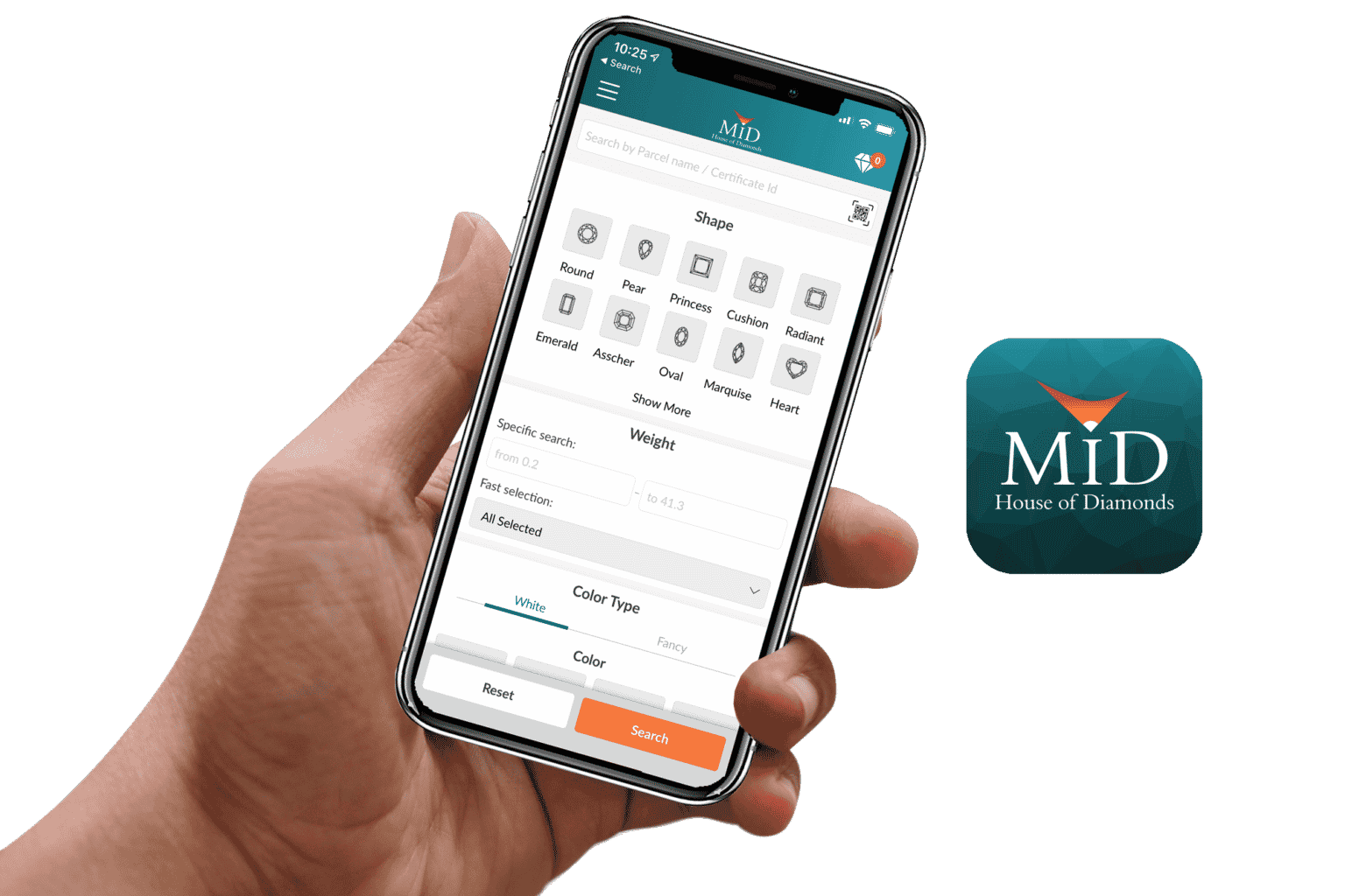 Exquisite Wholesale Diamonds in All Colors & Shapes