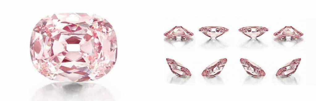 The Williamson pink star diamond - MID House of Diamonds