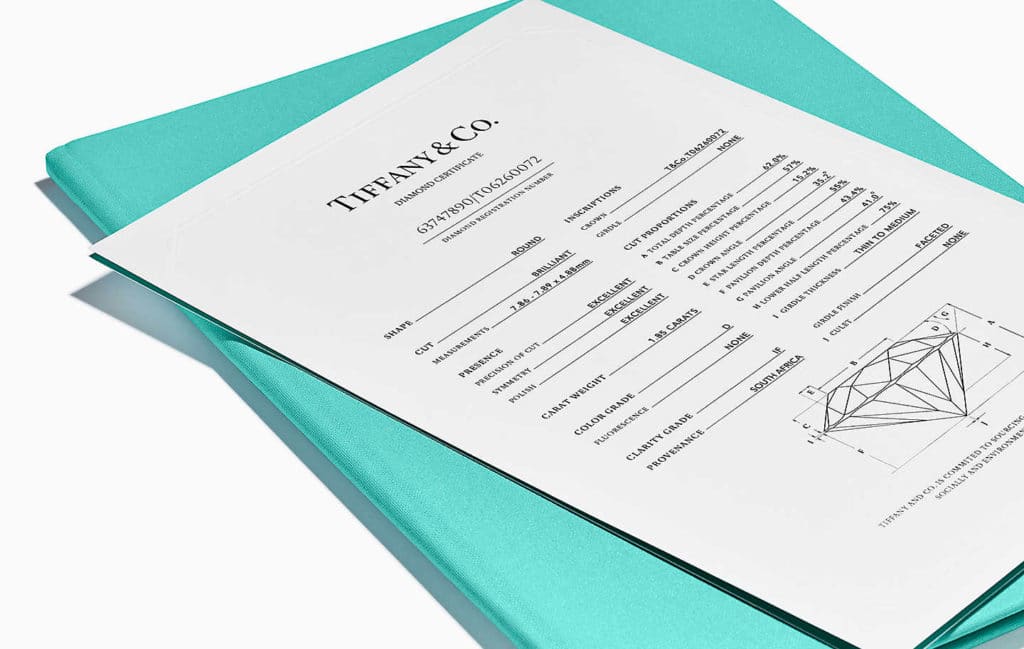 Tiffany & Co. Makes Diamond Traceability Central to Strategy