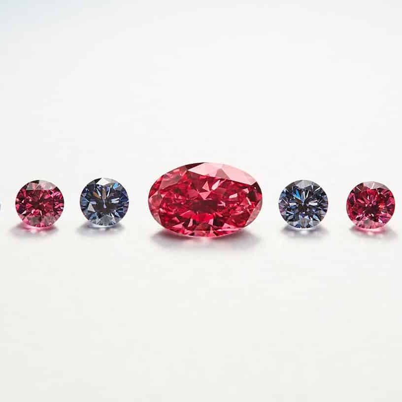 Rio Tinto Releases Final Argyle Fancy Color Collection