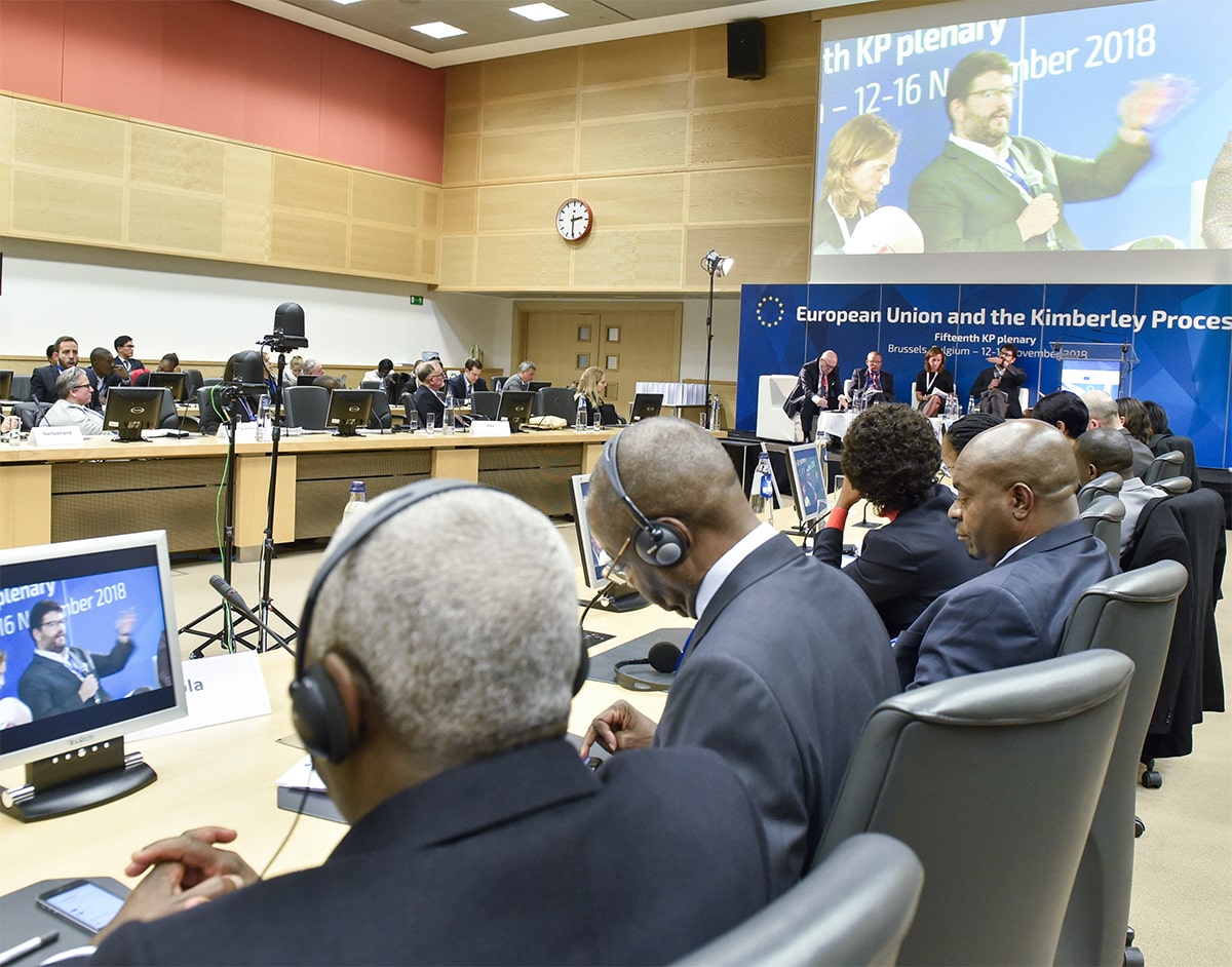 Kimberley Process Marks 20 Years of Impact in Diamond Industry