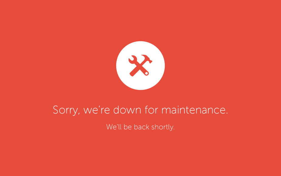 Down For Maintenance