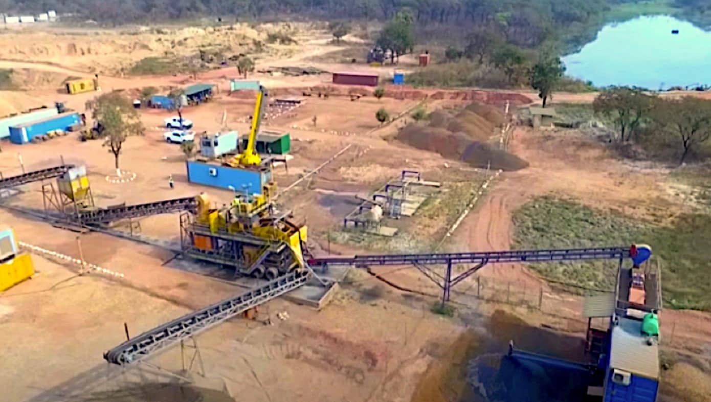 Angola Emerges: New Kimberlite Mines Power Production