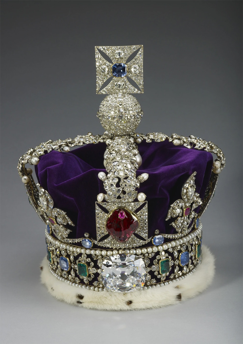 Imperial crown scepter and orb - MID House of Diamonds