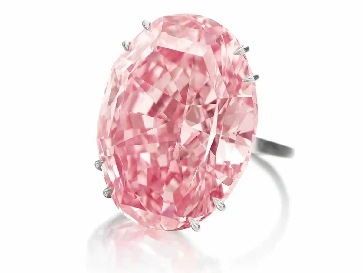 Williamson Pink Star sold for $57.7 million - MID House of Diamonds