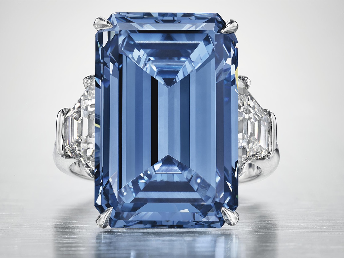 Records Shatter: ‘Williamson Pink Star’ Sells for $57.7M