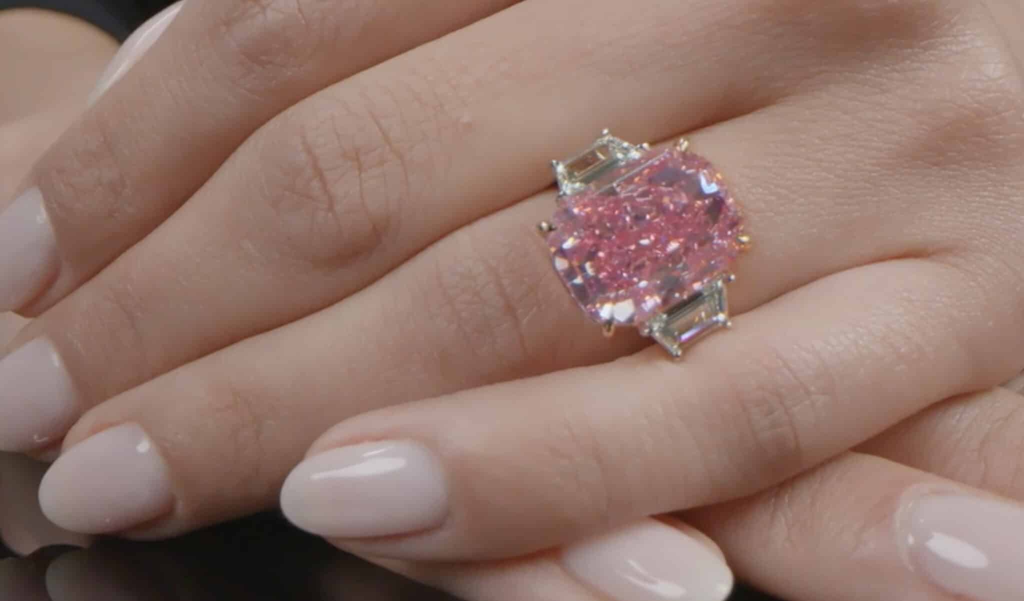 WORLD’S MOST VIVID PINK DIAMOND - MID House of Diamonds