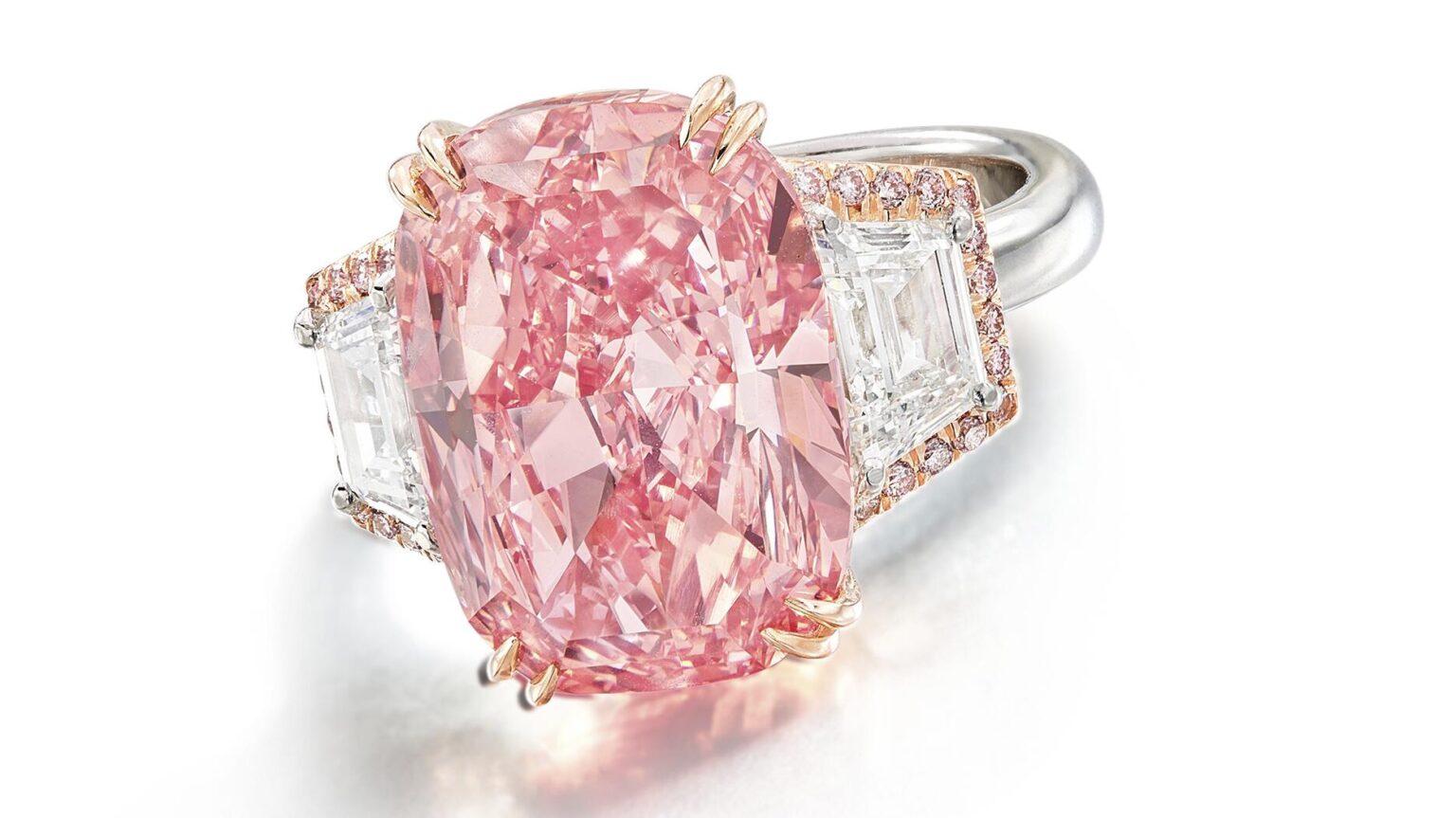 The Williamson pink star diamond - MID House of Diamonds