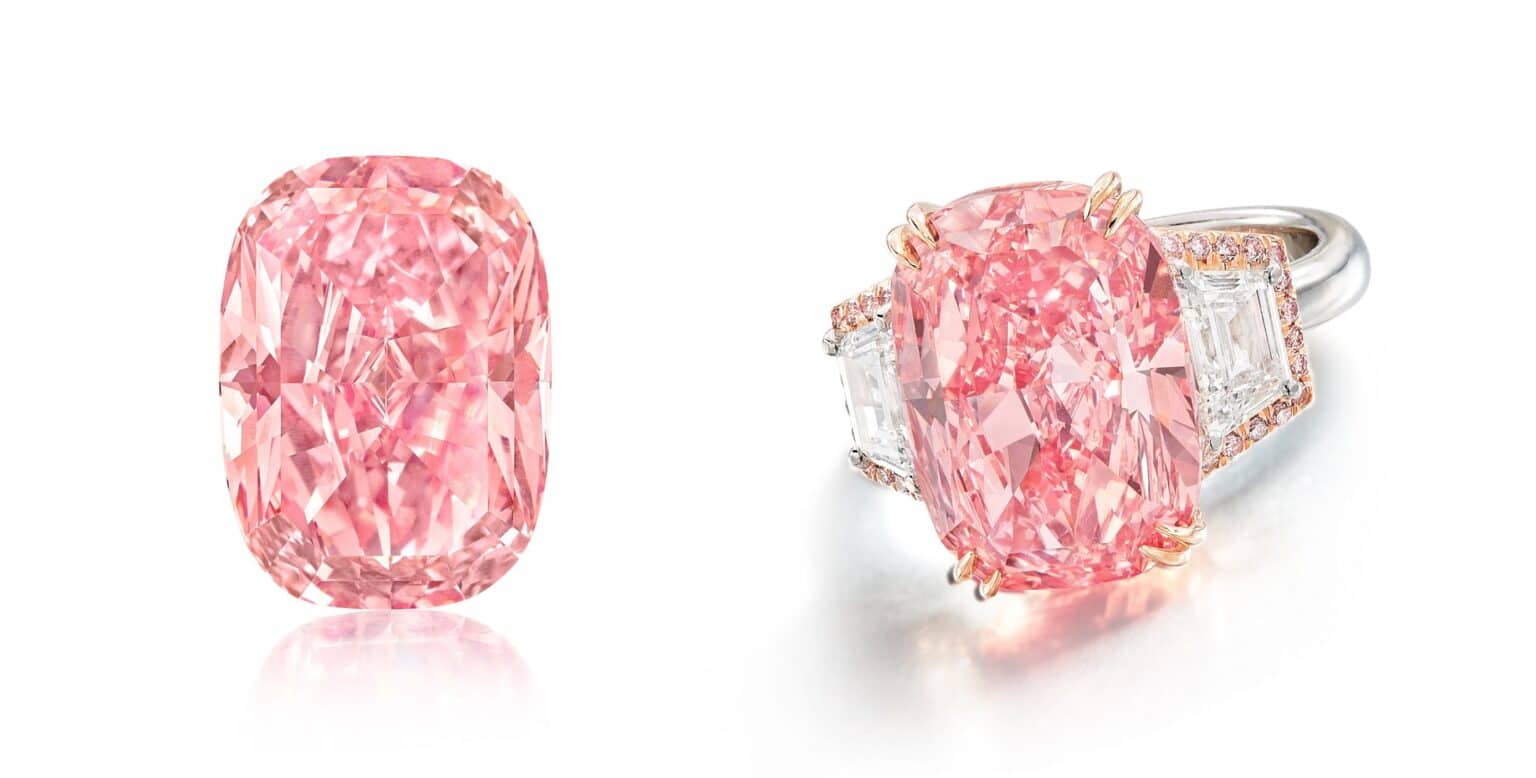 The Williamson pink star diamond - MID House of Diamonds