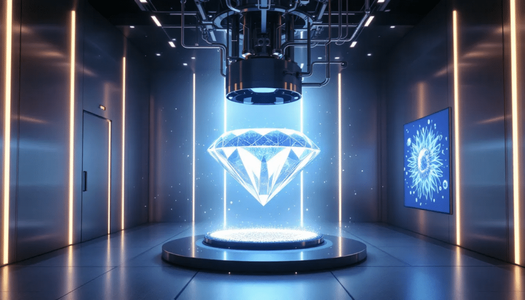 Innovation in Diamond Processing - MID Diamonds