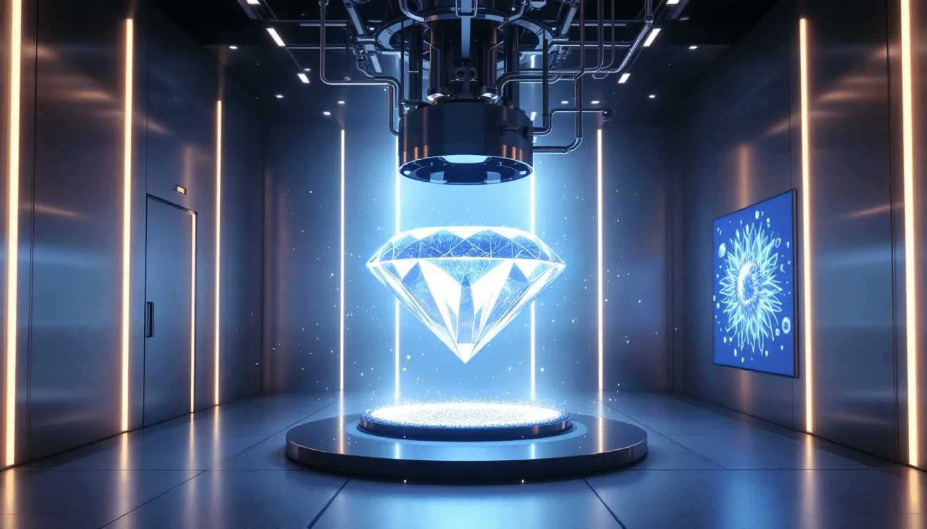 Innovation in Diamond Processing - MID Diamonds