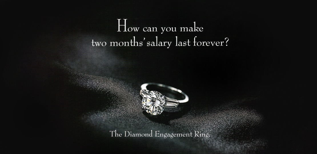 A Diamond Is Forever Slogan: Forever Present Campaign